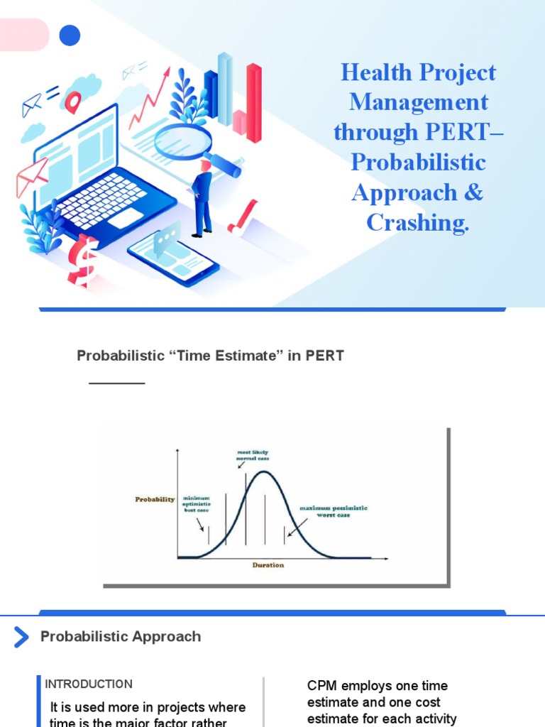 Health Project Management Through PERT | PDF | Variance | Applied ...