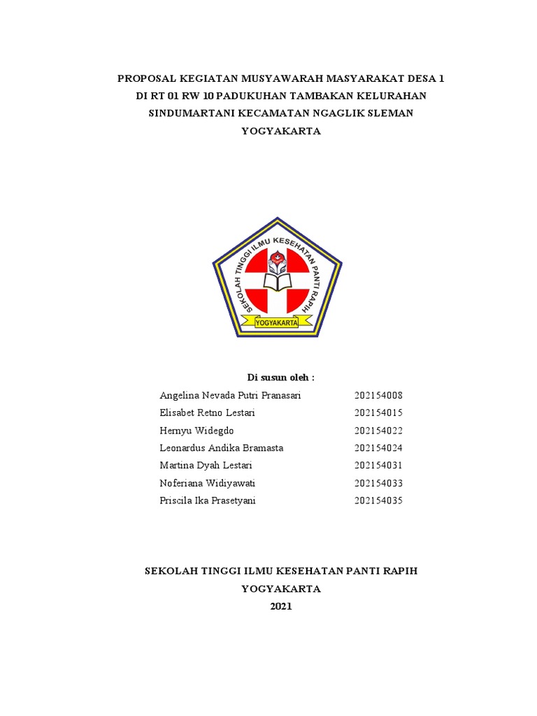 Proposal MMD I Kelompok 5 | PDF