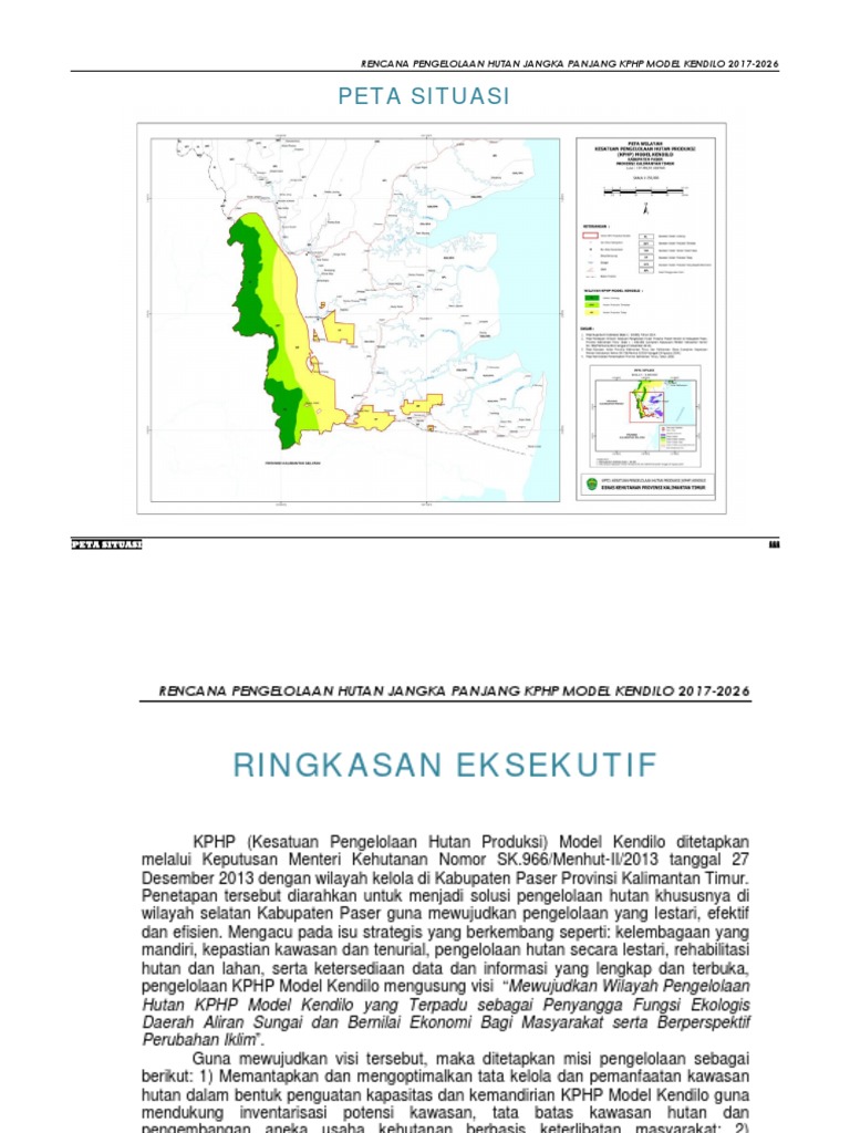 RPHJP KPHP Kendilo | PDF