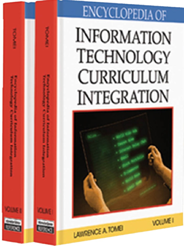 Encyclopedia Of Information Technology Curriculum Integration 2008