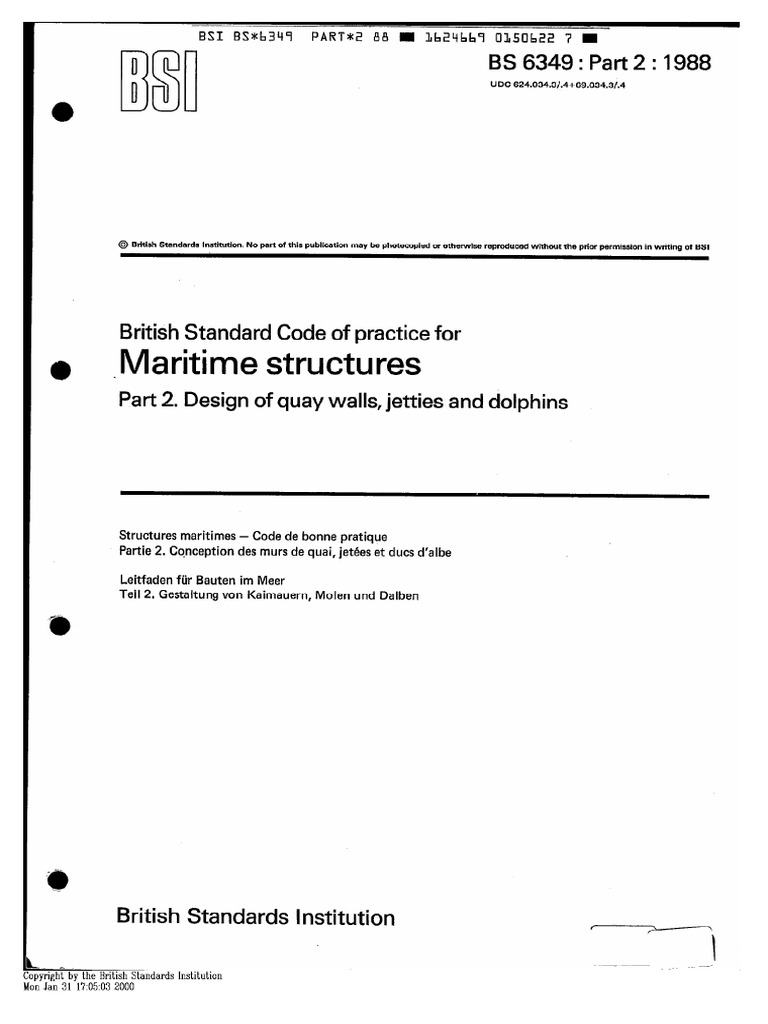 BS6349 P2 | PDF