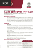 Template Hazid Report | PDF | Natural Gas | Hazards
