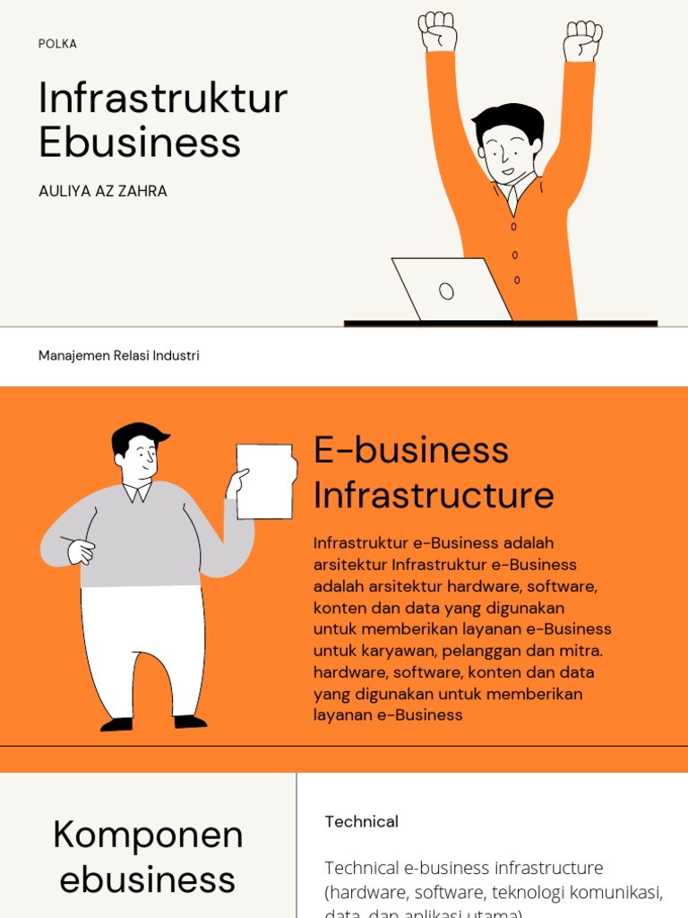 Ebusiness 3 Infrastruktur | PDF