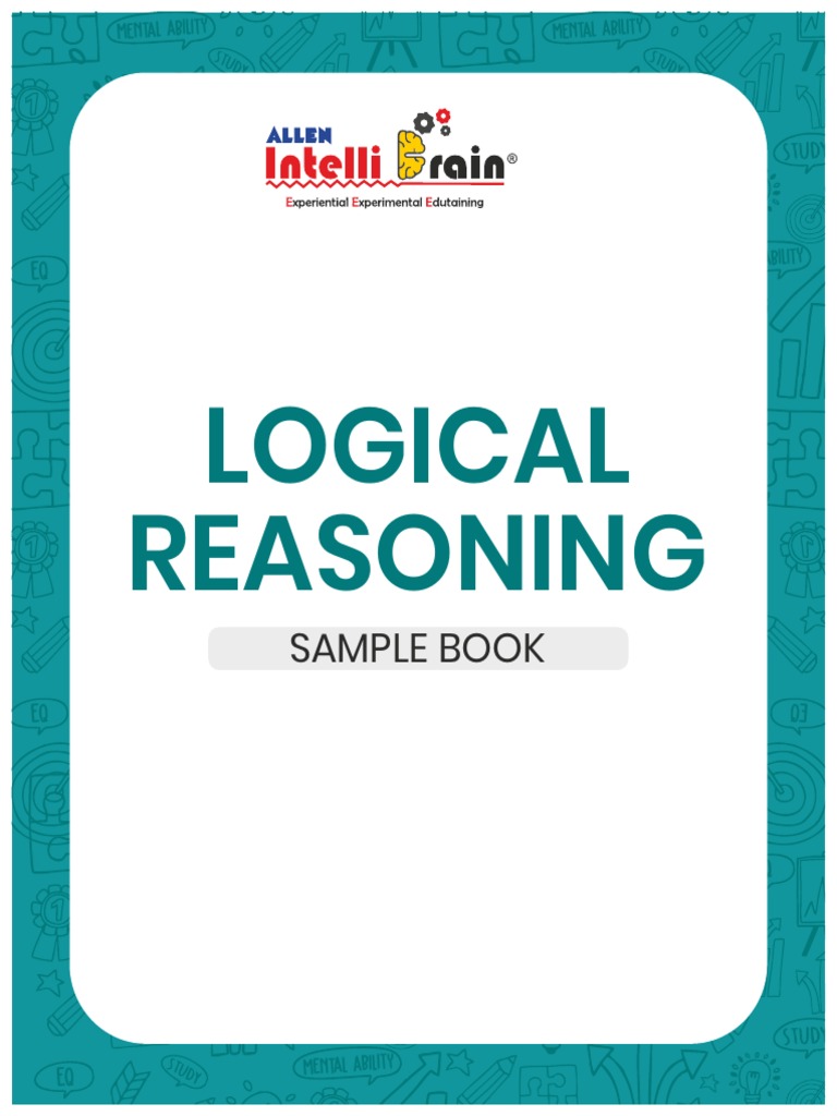 Logical Reasoning: Sample Book | PDF | Intelligence Quotient | Applied ...