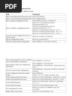 HP Switching - Display-Main CLI Commands | PDF | Secure Shell | Command Line Interface
