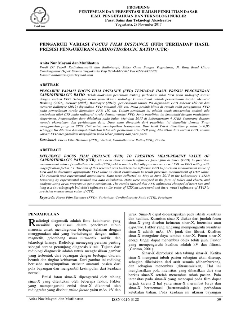 FOCUS FILM DISTANCE (FFD) CTR | PDF | Sains & Matematika
