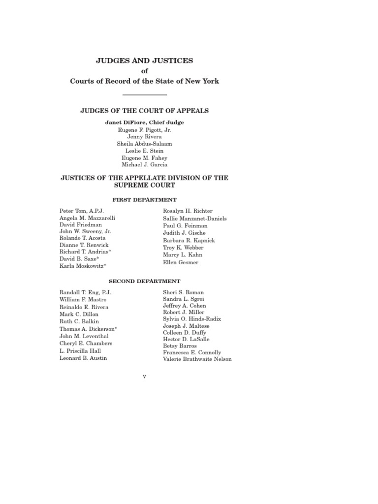 52misc3d Judge List | PDF | Judiciaries | Courts