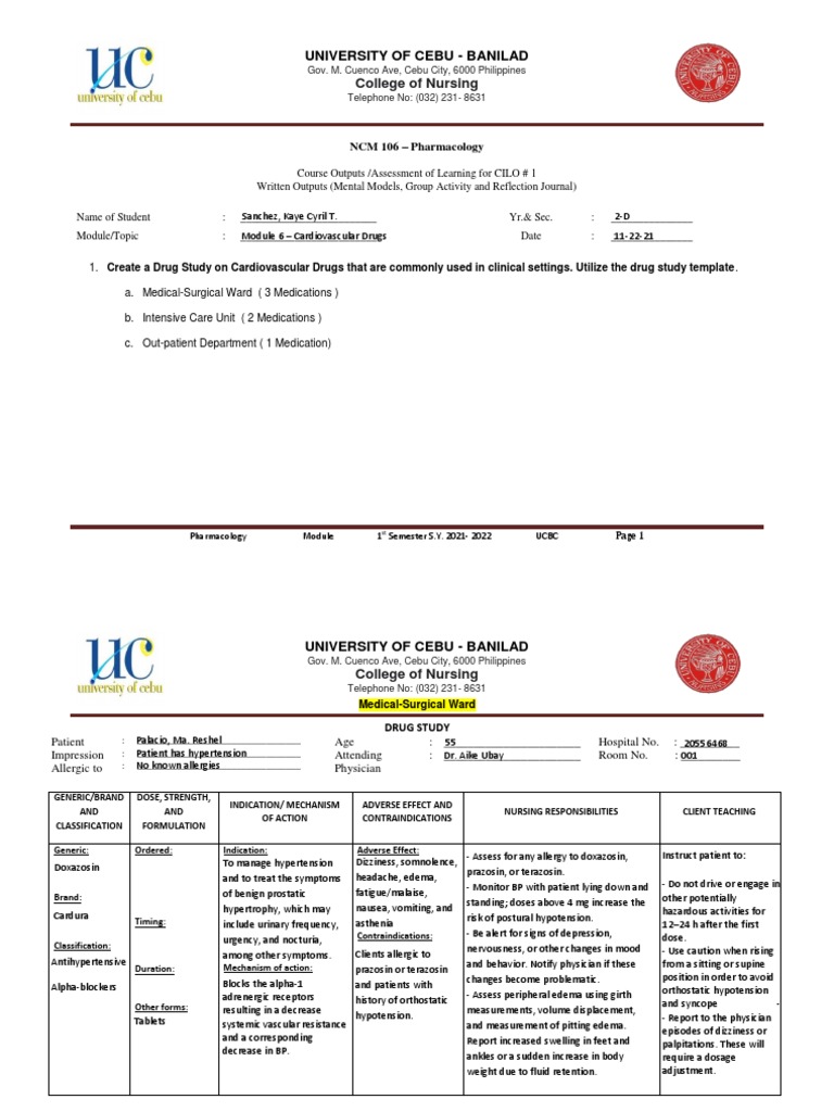 Module 6 Elaborate - Sanchez | PDF | Cholesterol | Chemistry