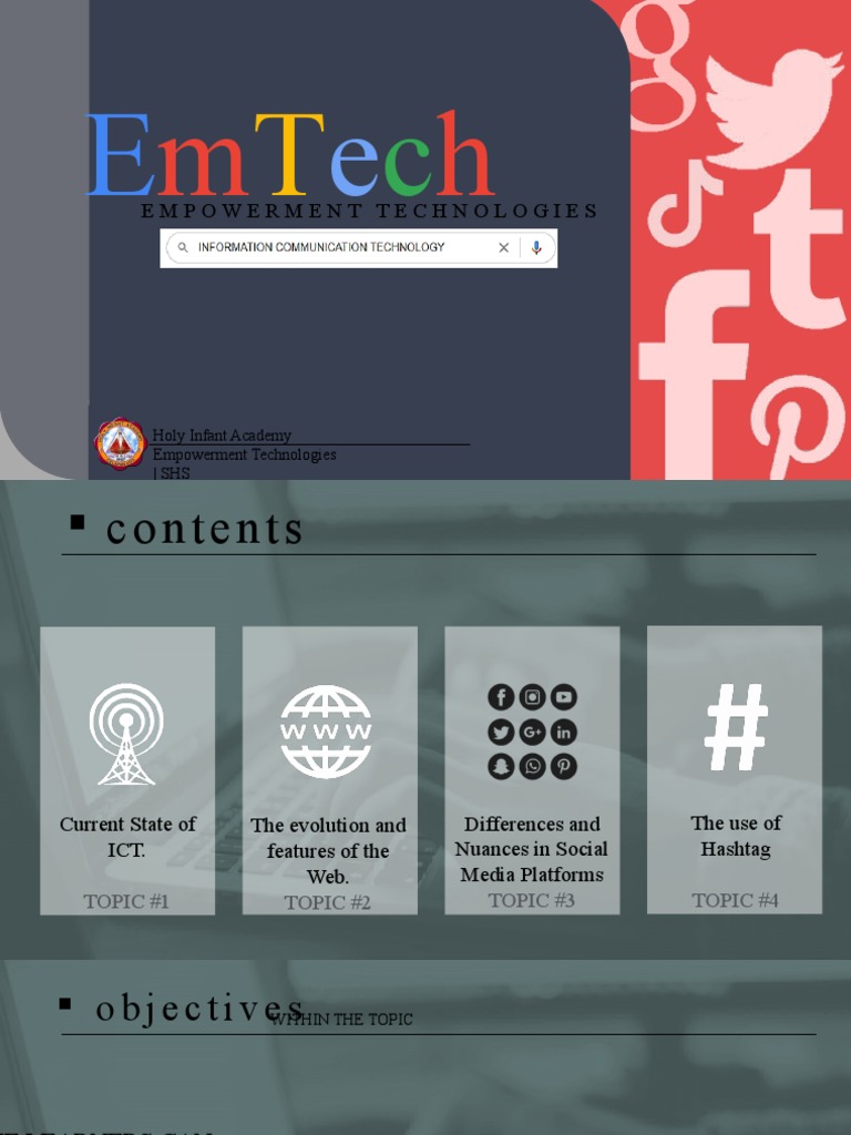 EmTech Module 1 - Topic 1 Updated 3 | PDF | Internet & Web | World Wide Web