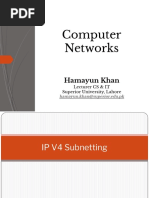Subnetting Worked Examples and Exercises PDF | PDF | Ip Address ...