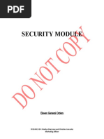 Security Training Manual | PDF | Computer Security | Security