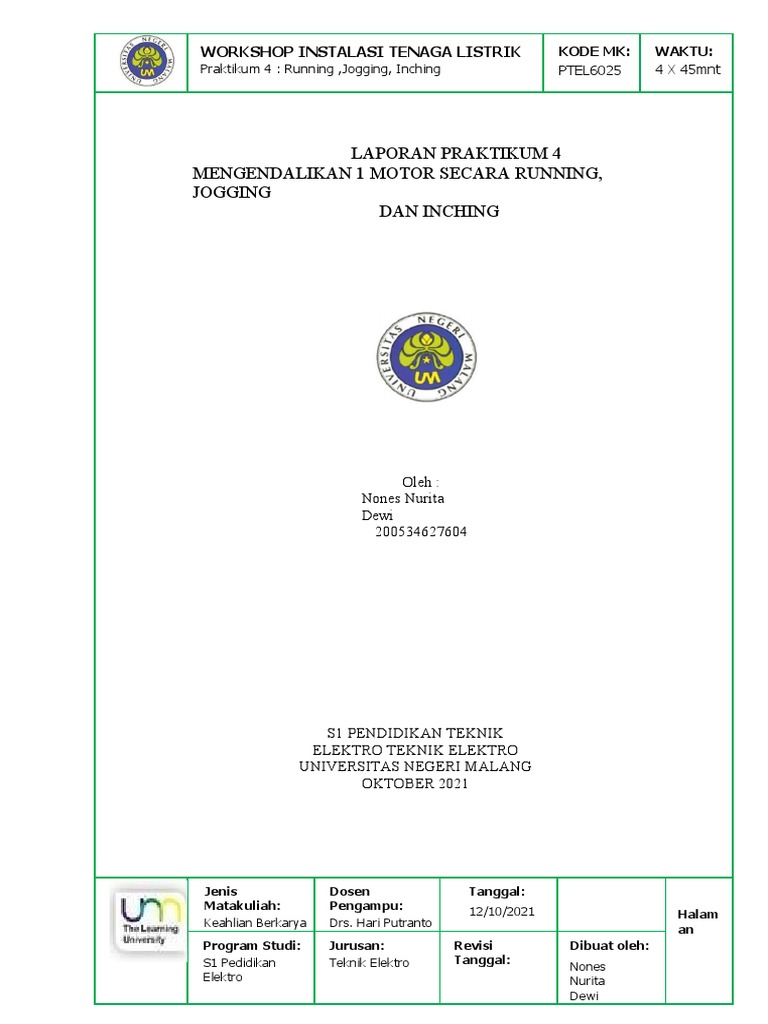 Nones Nurita Dewi - 200534627604 - ITL JS 4 | PDF