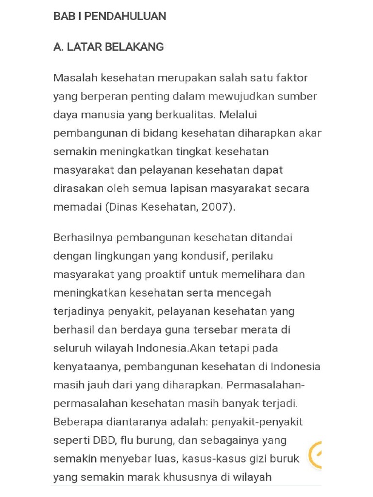 Makalah Teori H.L. Blum | PDF