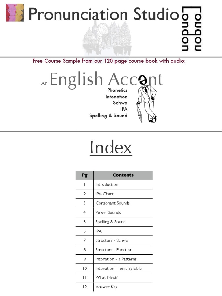 An English Accent Free Sample | PDF