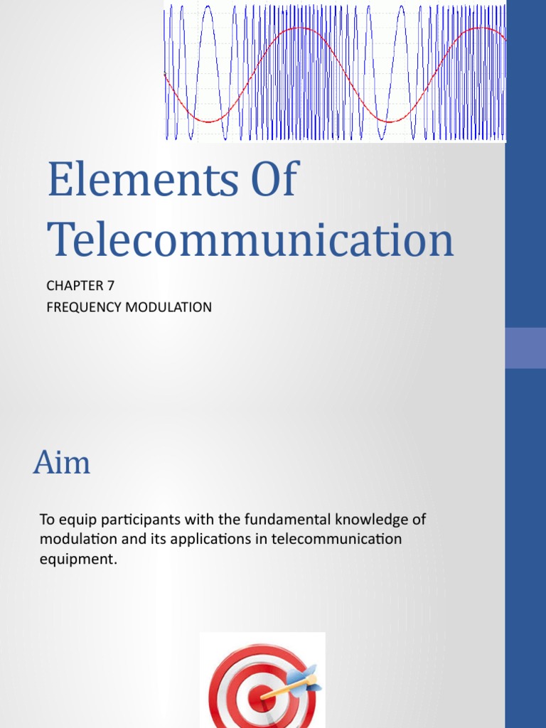 Elements of Telecommunication: Frequency Modulation | Download Free PDF ...