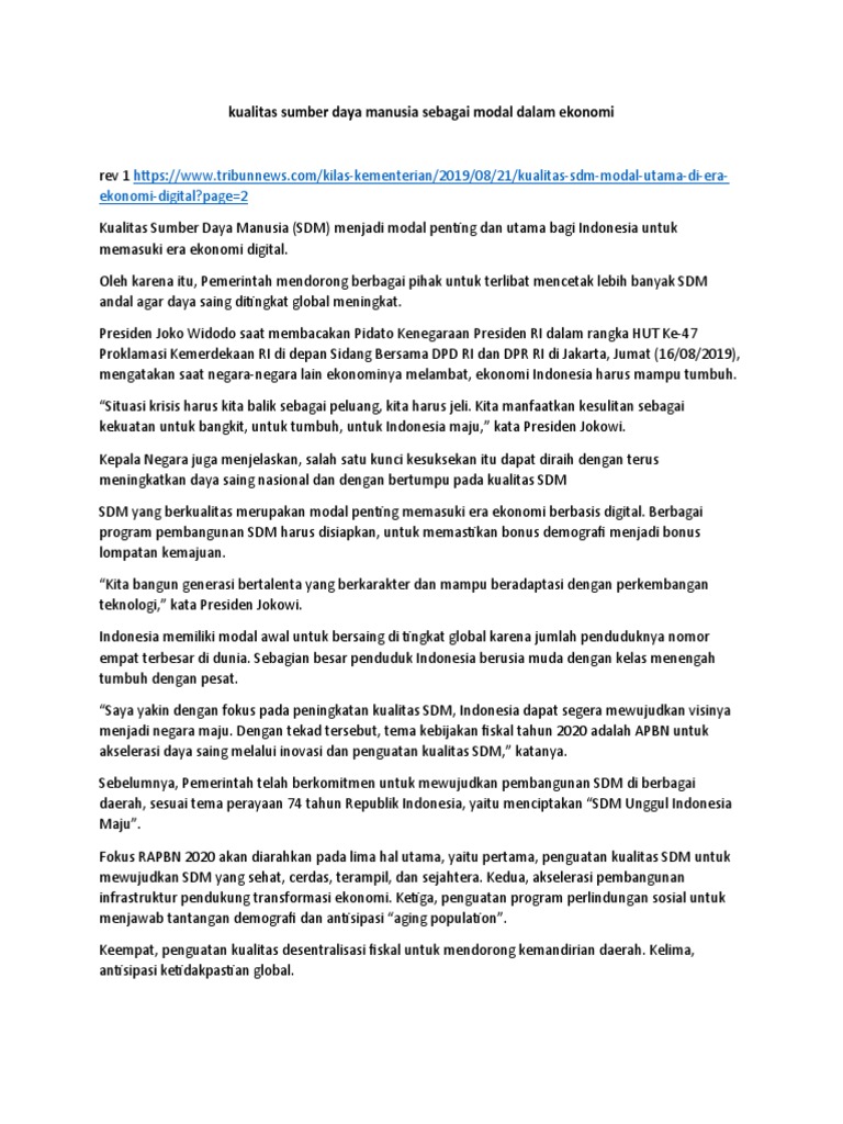 Materi Kwu Kelompok 12 | PDF