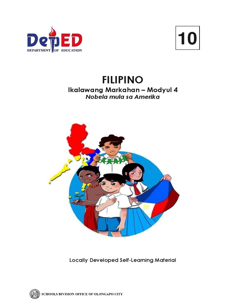 Filipino 10 2ND Quarter Module 4 Edited | PDF