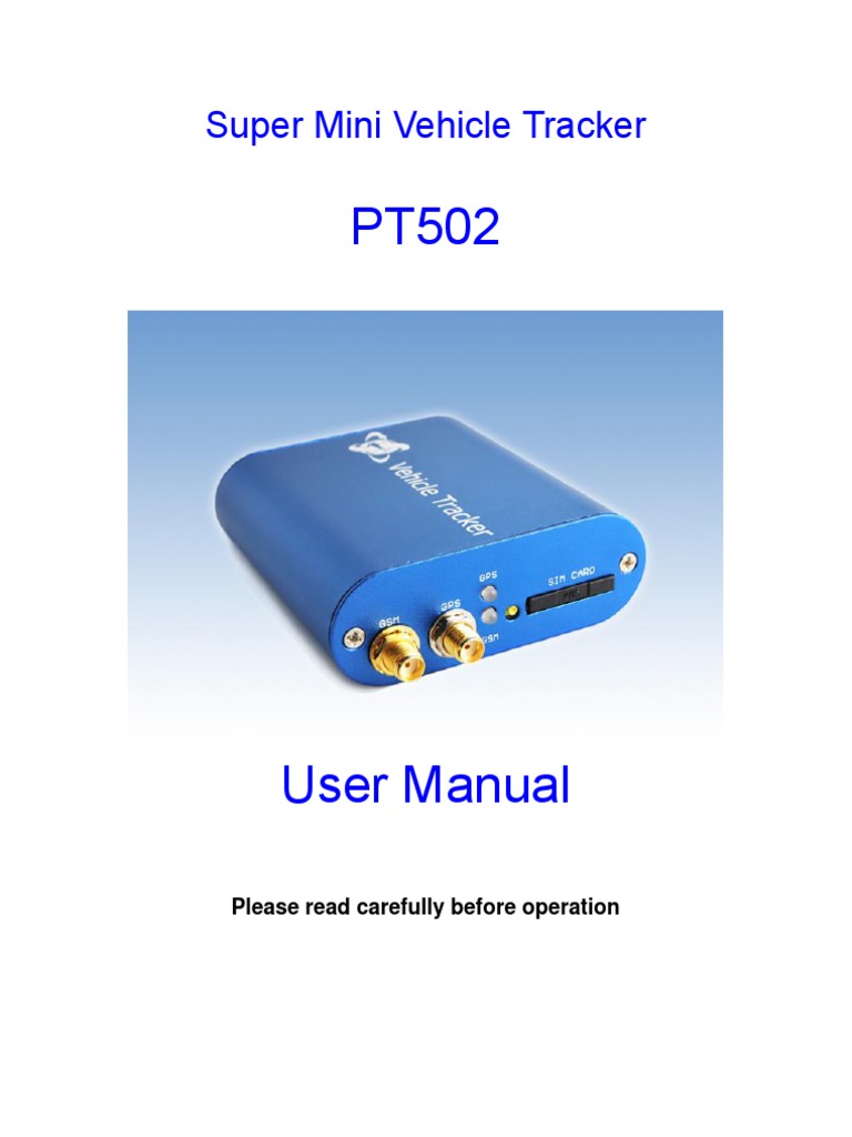 Manual of PT502 | PDF | Subscriber Identity Module | General Packet ...