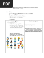 Kabuhayan Sa Komunidad AP | PDF