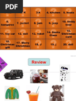 Santa's Christmas Adventure (A Worksheet) : Activity 1 | PDF