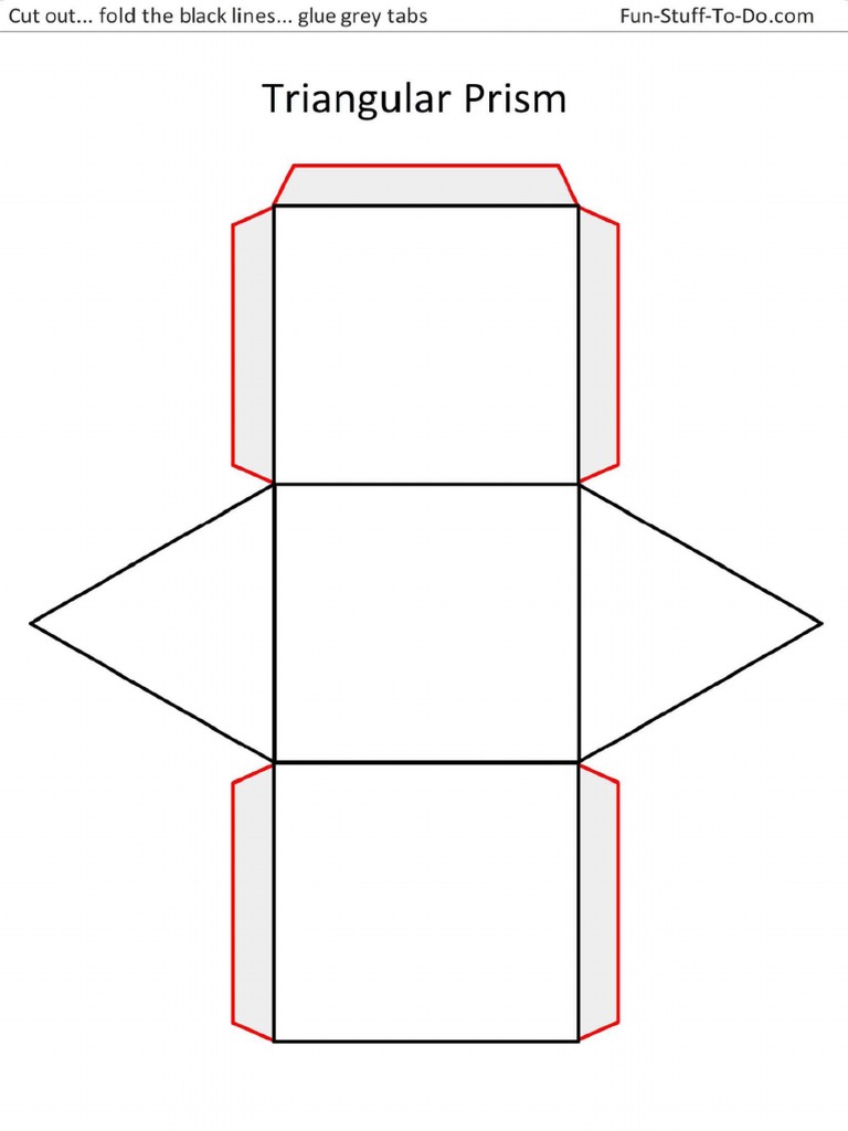 Triangular Prism Shape | PDF