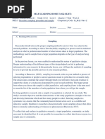 Belongingness Scale | PDF | Social Psychology | Interpersonal Relationships
