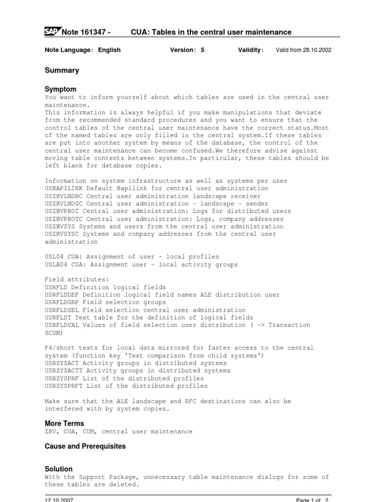 Cua Tables | PDF | Database Transaction | Databases