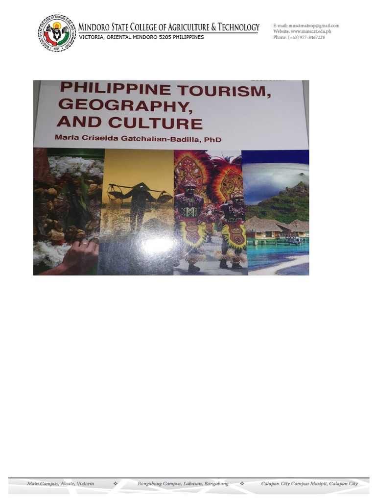 Module 16 ARMM Region PHILIPPINE TOURISM, GEOGRAPHY AND CULTURE | PDF ...