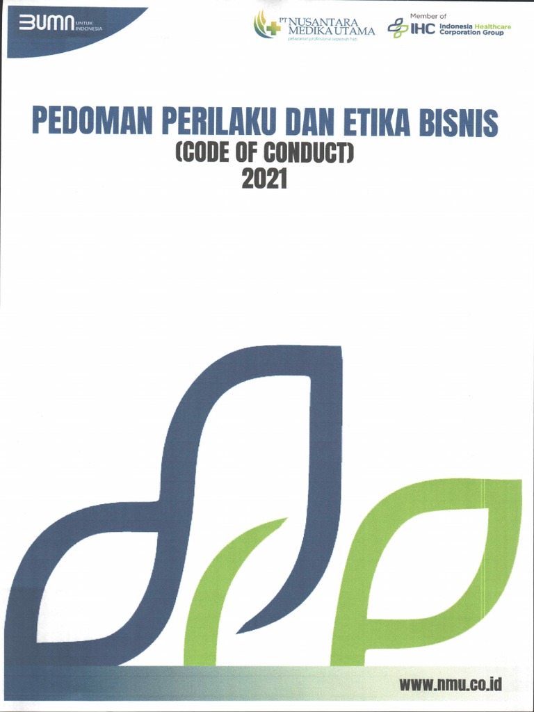 Pedoman Perilaku & Etika Bisnis (Code of Conduct) | PDF