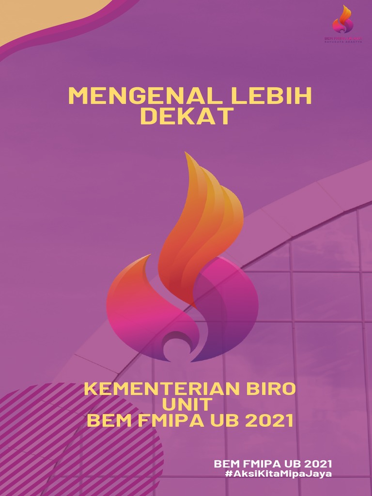 Deskripsi Kbu Bem Fmipa Ub 2021 | PDF
