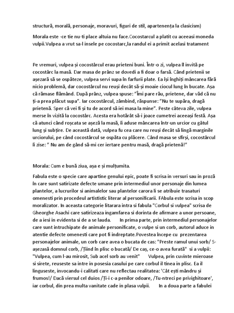 Proiect Romana | PDF