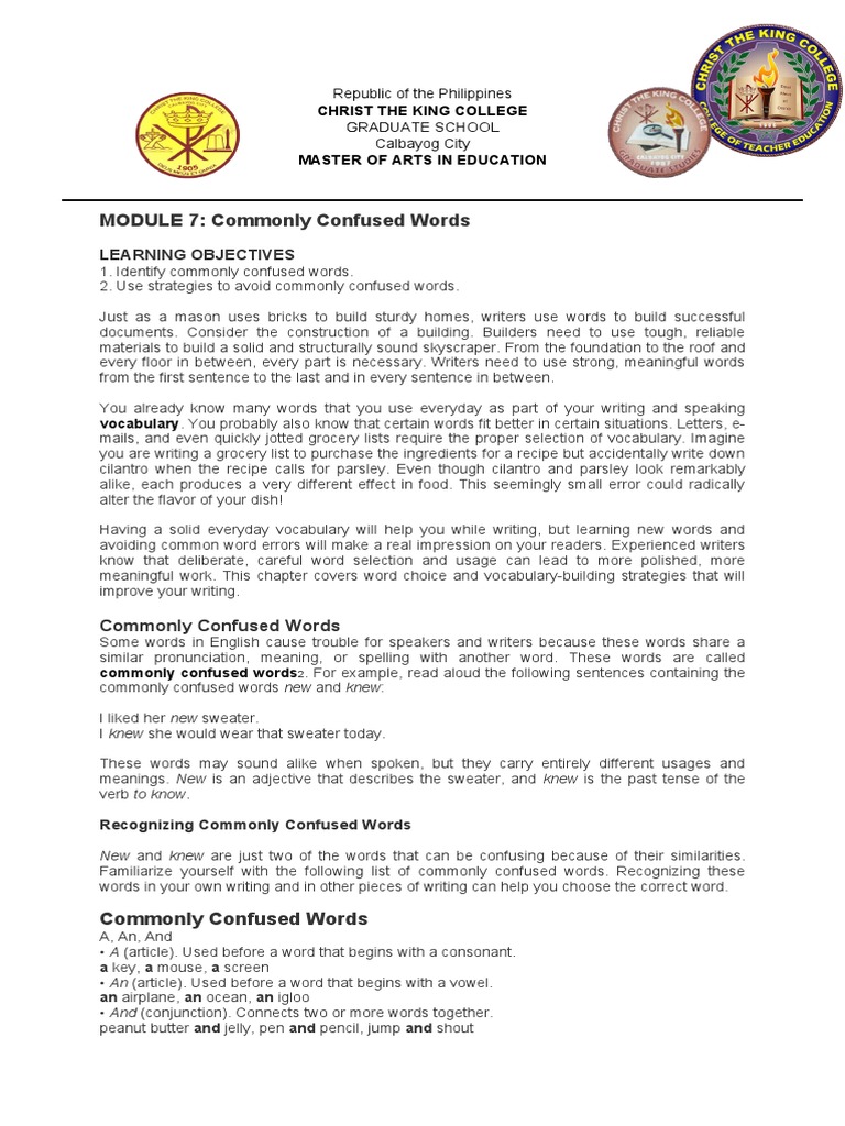module-7-commonly-confused-words-pdf-verb-adjective