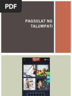 Rubrik para Sa Talumpati | PDF