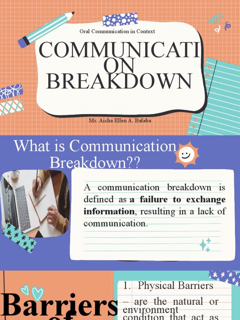 Communication Barriers | PDF | Communication | Psychological Concepts