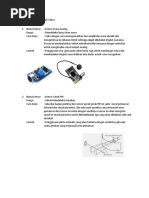 Macam - Macam Sensor | PDF