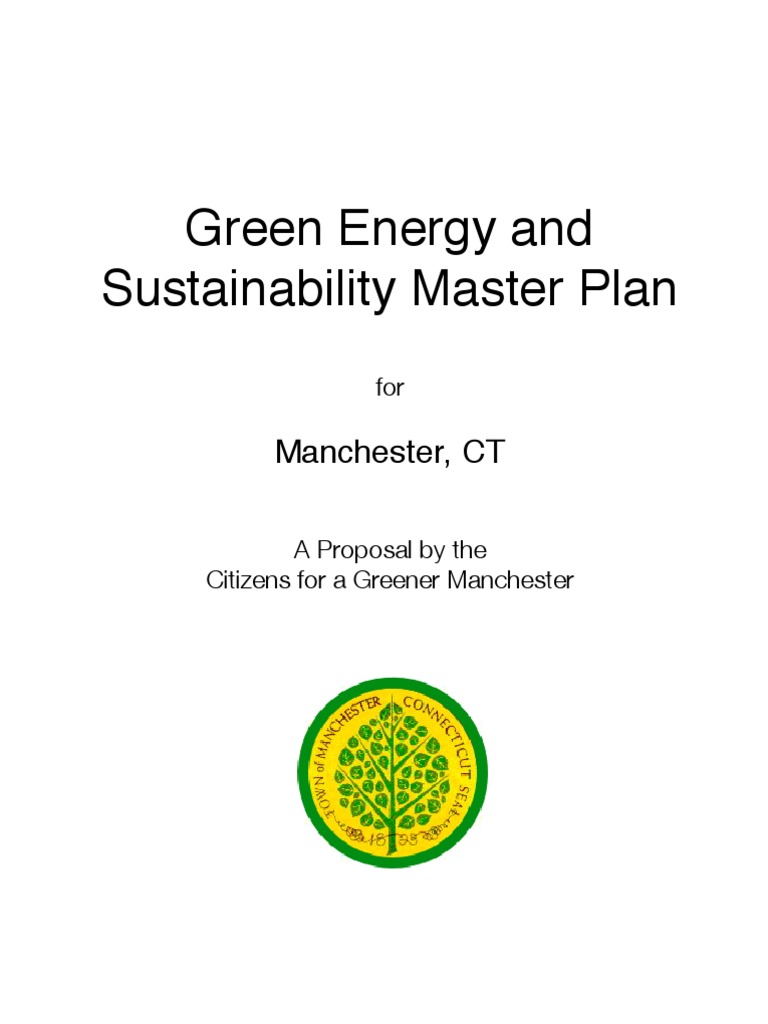 Manchester Green Energy and Sustainability Master Plan | PDF ...