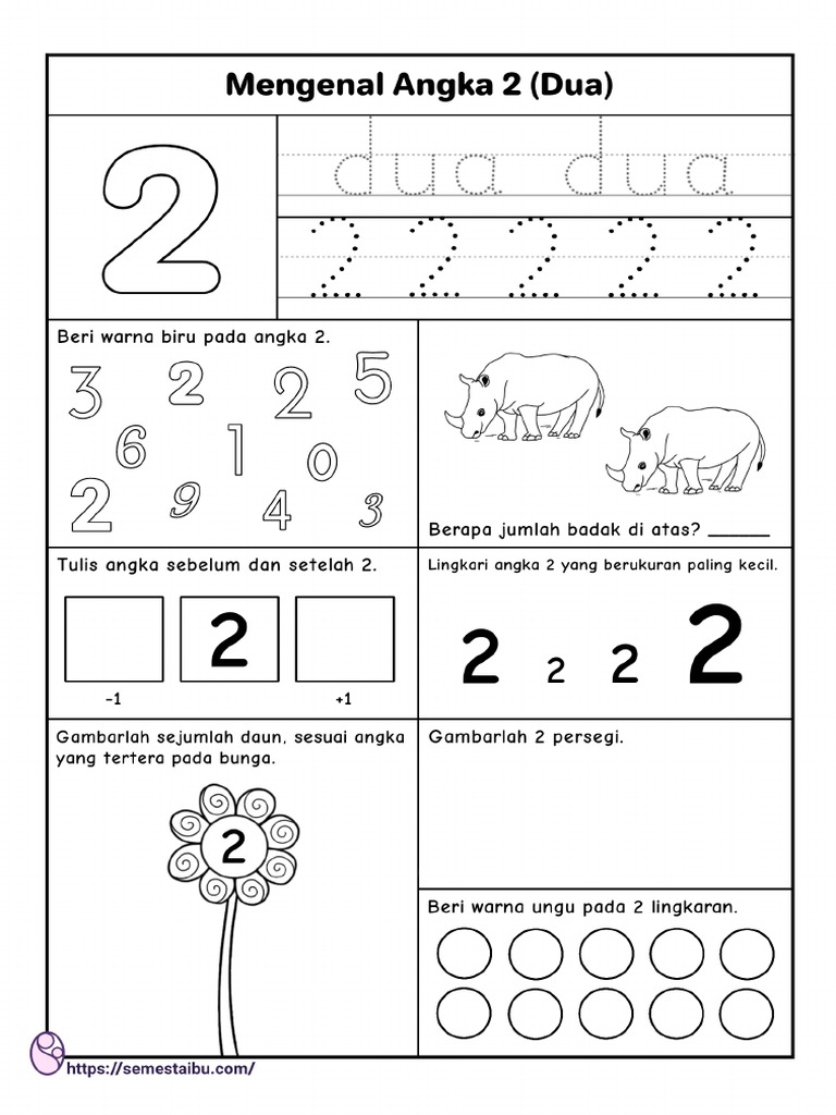 Lembar Kerja Kognitif Untuk Anak Tk 2 Pdf