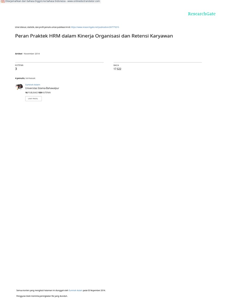 Jurnal UTS Ibu Rina - En.id | PDF