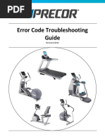 Abbott I-Stat Pt/Inr Error Codes: Startup Messages | PDF | Rechargeable Battery | Computing