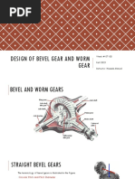Bevel Gear Design Procedure | PDF | Gear | Physical Sciences