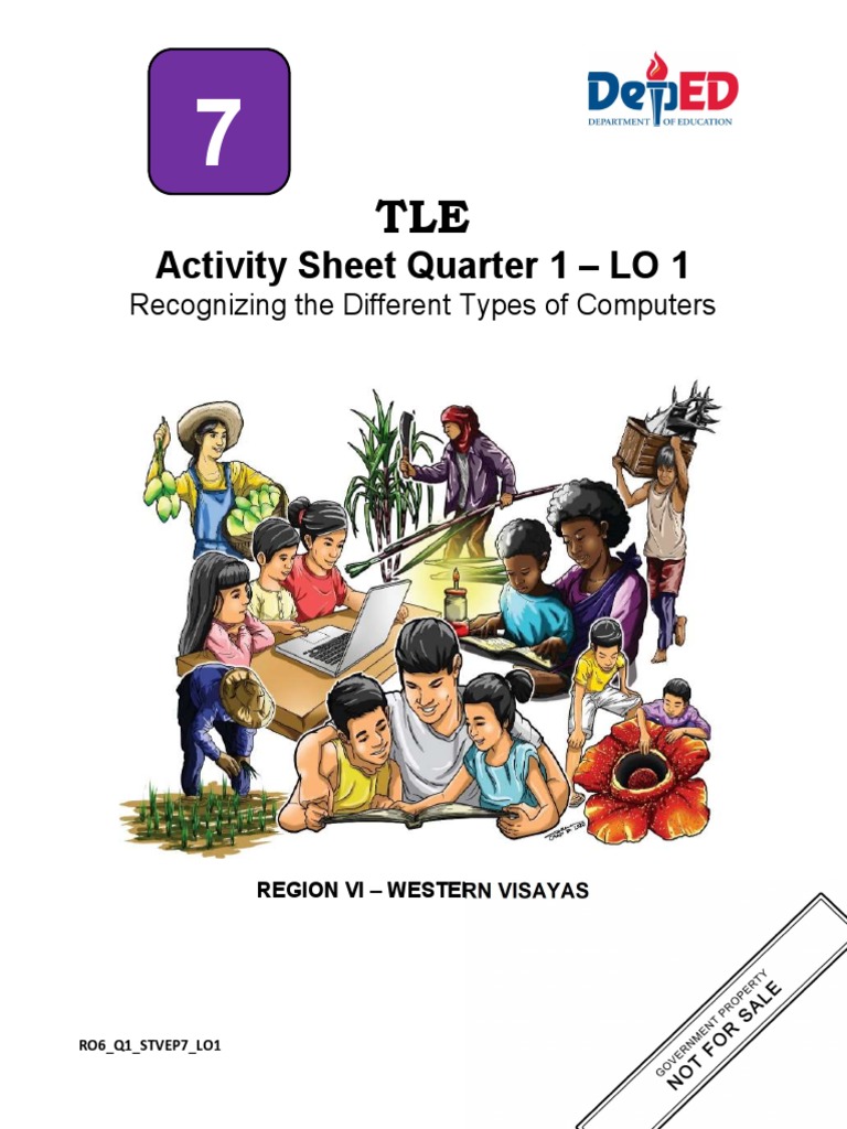 TLE 7 - Module 1 - Different Types of Computers | PDF | Desktop ...