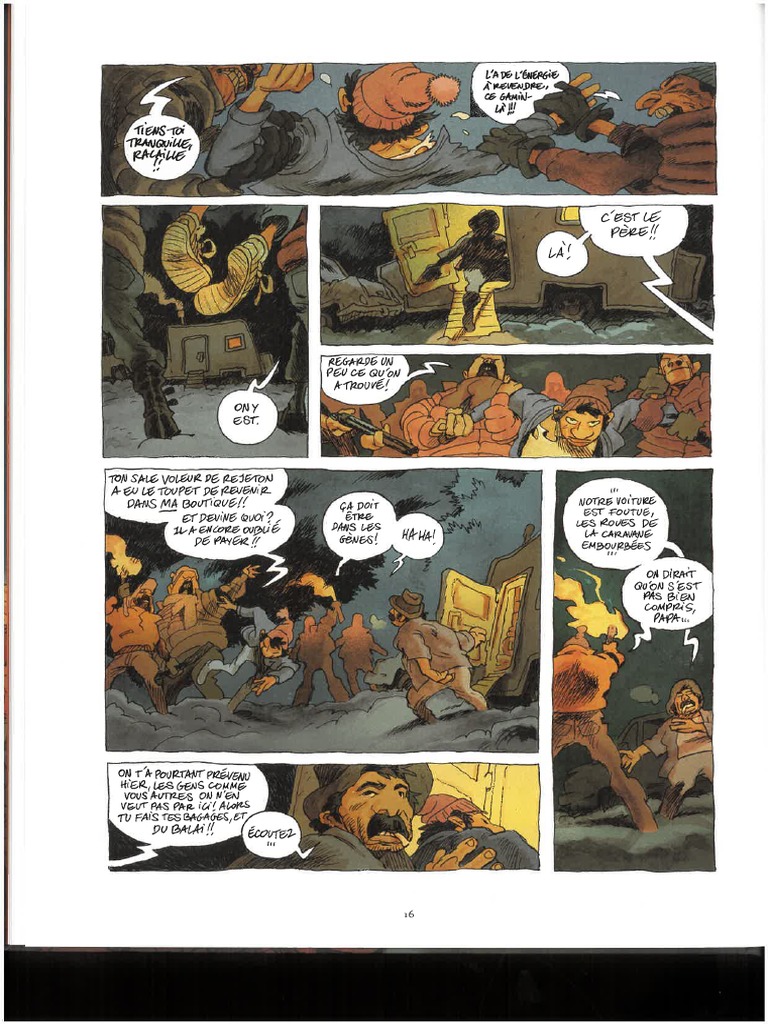 Set 1 - Le Fils de L'ursari | PDF