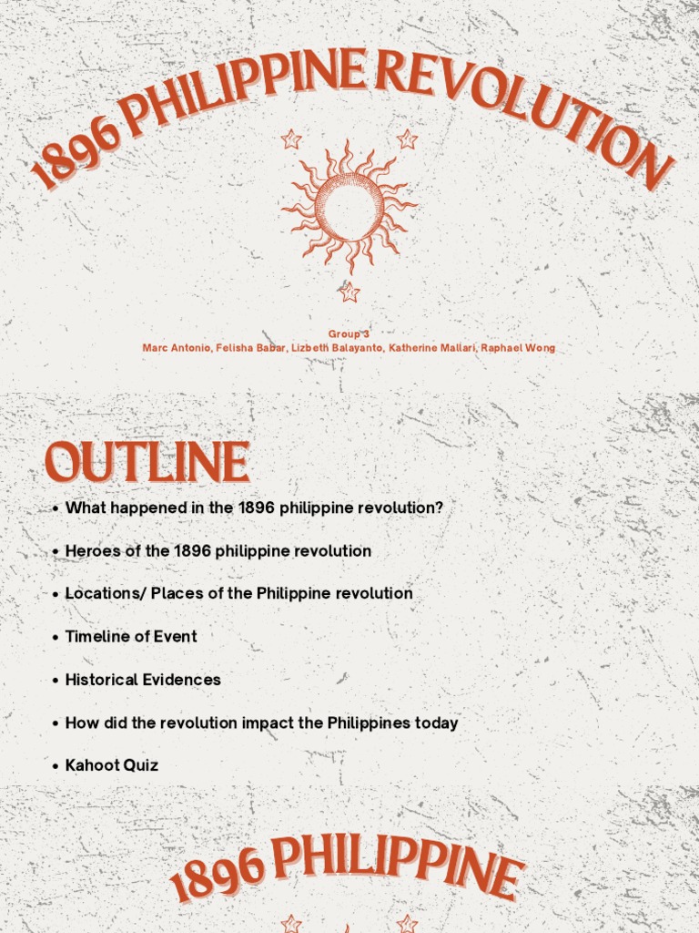 1896 Philippine Revolution | PDF | Philippines
