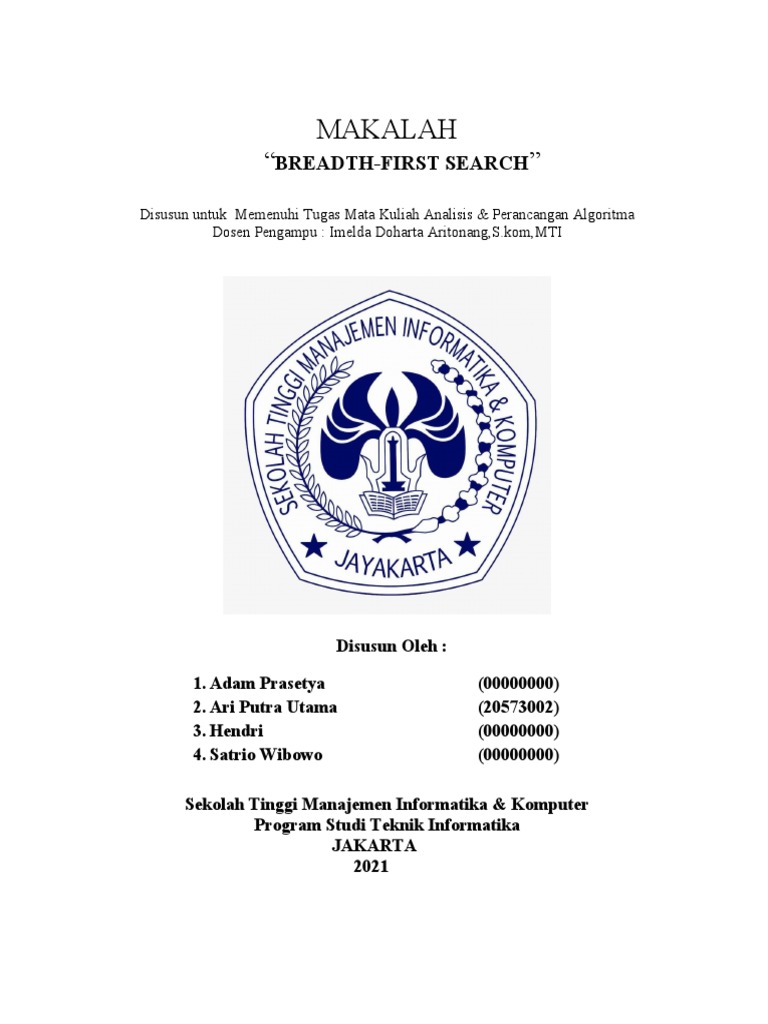 Makalah Kelompok 3 BFS | PDF