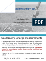 Chronoamperometry: Principles and Analysis | PDF | Electromagnetism ...