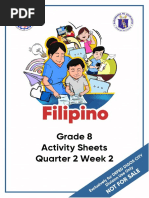 Filipino 8 Q2 Module 1 | PDF