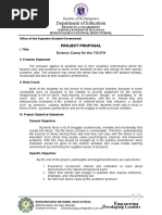 Narrative Report - Gintong Aral Project - Wave 1 | PDF | Storytelling ...