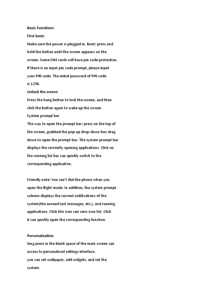 Mobile Phone User Guide Essentials | PDF | Icon (Computing) | Personal ...
