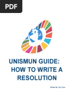 Preambulatory and Operative Clauses | PDF | Clause