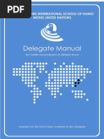 Sample Draft Resolution | PDF | United Nations | International Relations